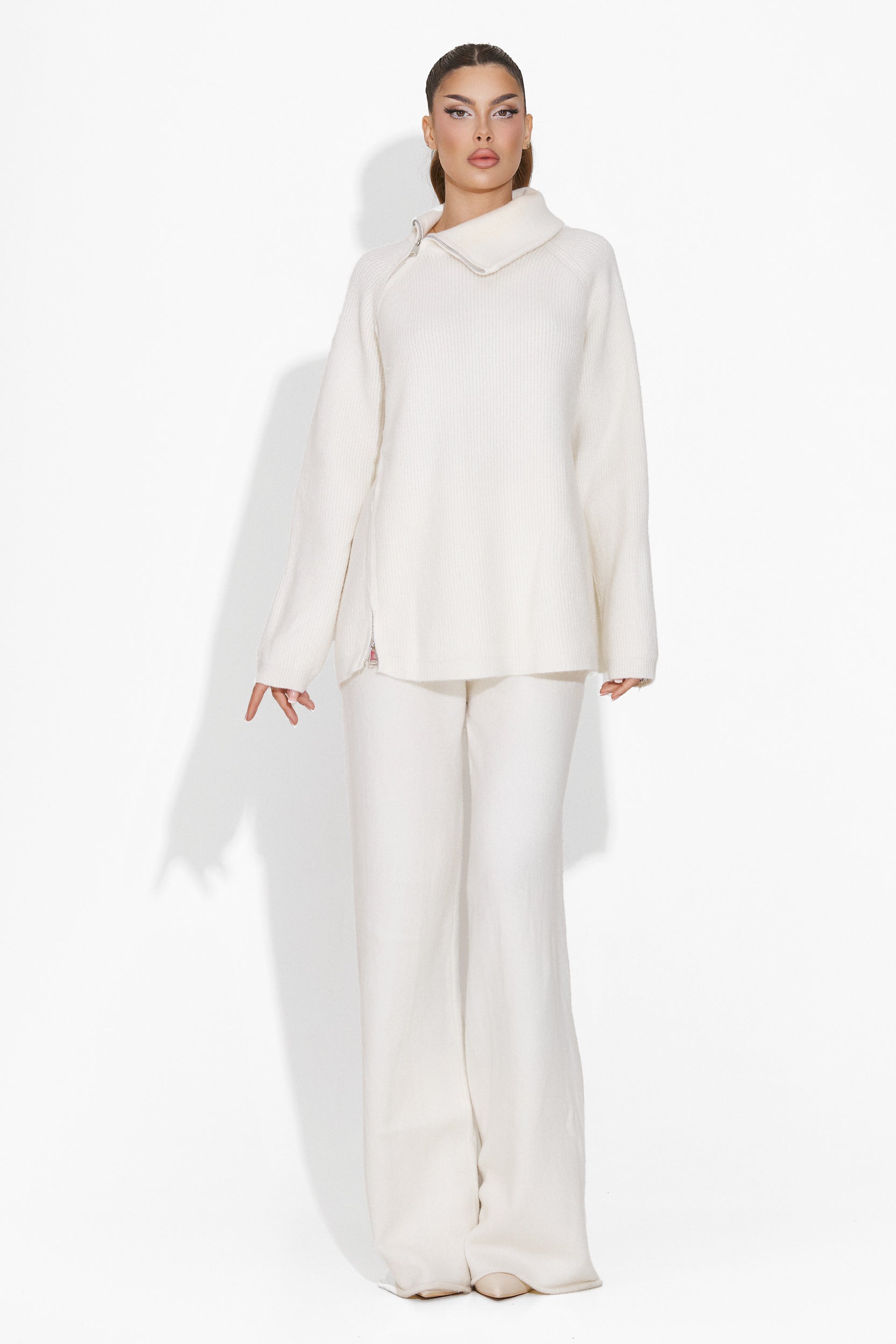 Women's casual white suit Jordia Bogas
