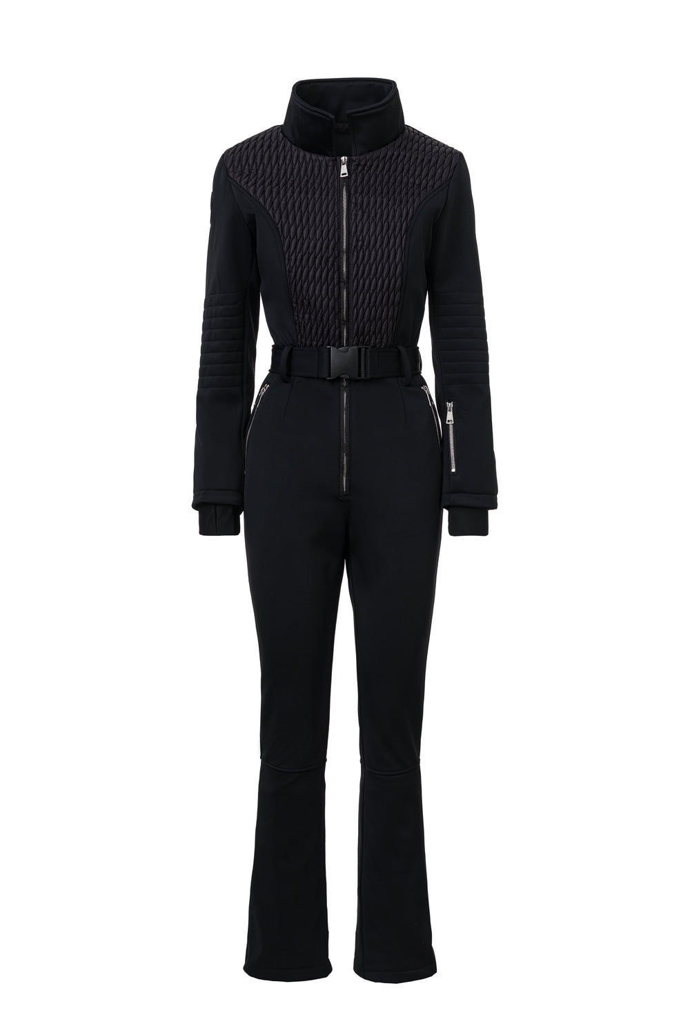 Jorena Bogas Black Casual Ski Jumpsuit